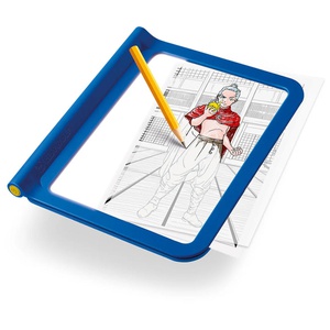 Tablette portable 2en1 A4 KIDYDRAW-PRO Kidywolf Blue | Abitare Kids